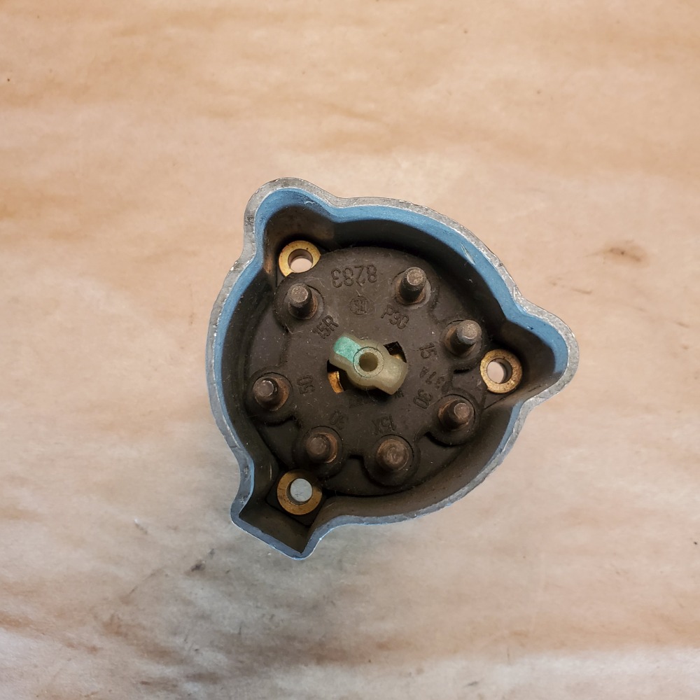 OEM Vintage Mercedes Benz Ignition Switch 7-Pin 126 462 00 93 Original ...