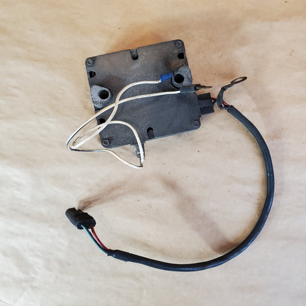 OEM Jaguar Electronic Ignition Amplifier Module Lucas AB14 47263A ...