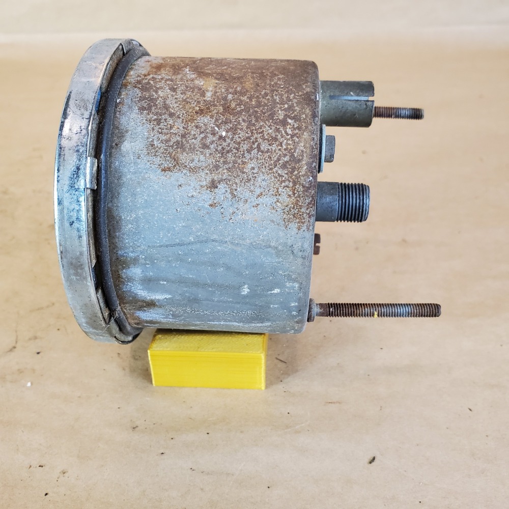 OEM 1975-1976 MG MGB Smiths Speedometer MPH Speed Gauge SN 5230/13 ...