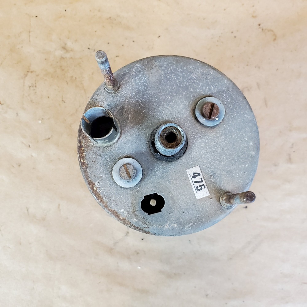 OEM 1975-1976 MG MGB Smiths Speedometer MPH Speed Gauge SN 5230/13 ...
