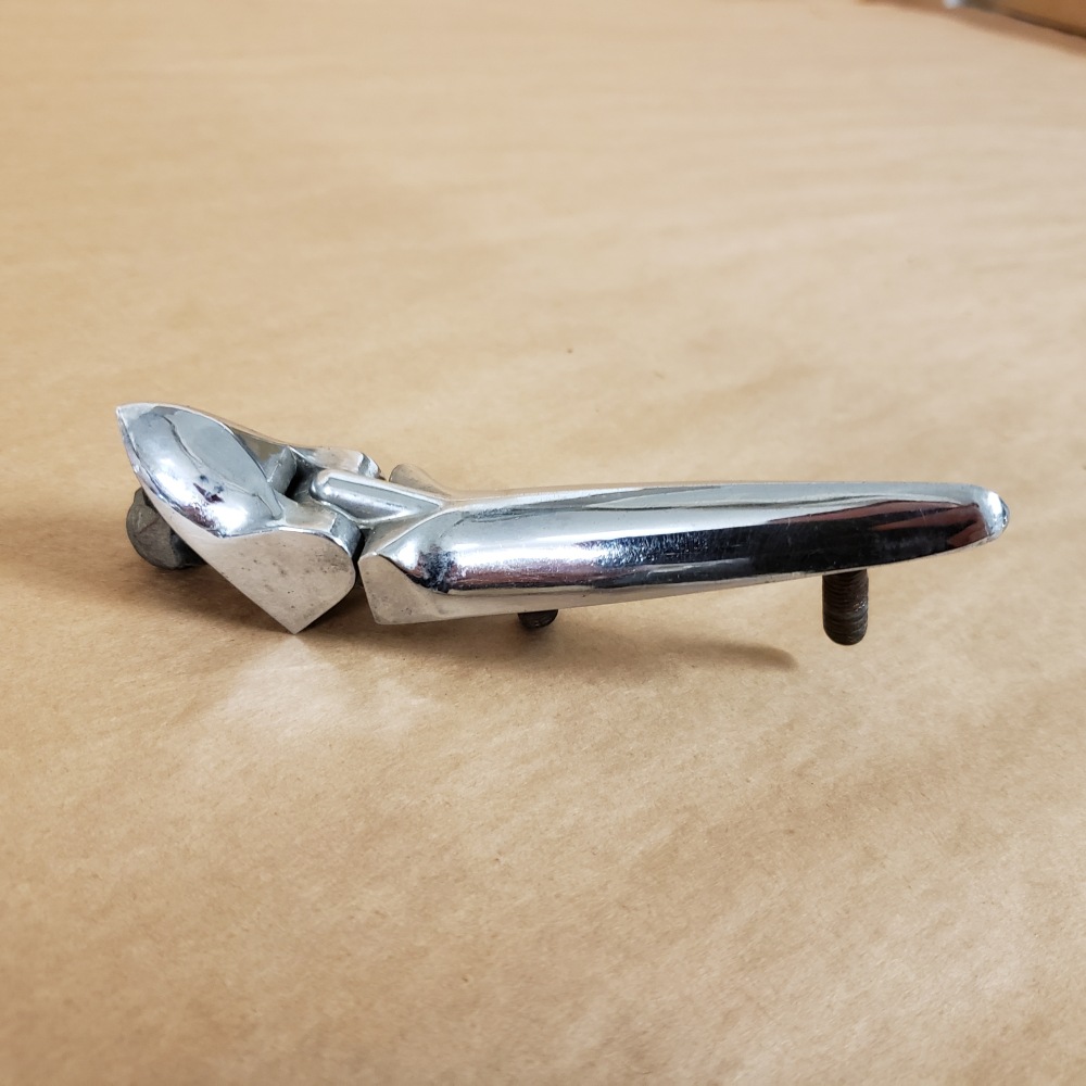 Triumph TR4 TR4A Spitfire Original Rear Trunk Boot Lid Chrome Hinge OEM ...