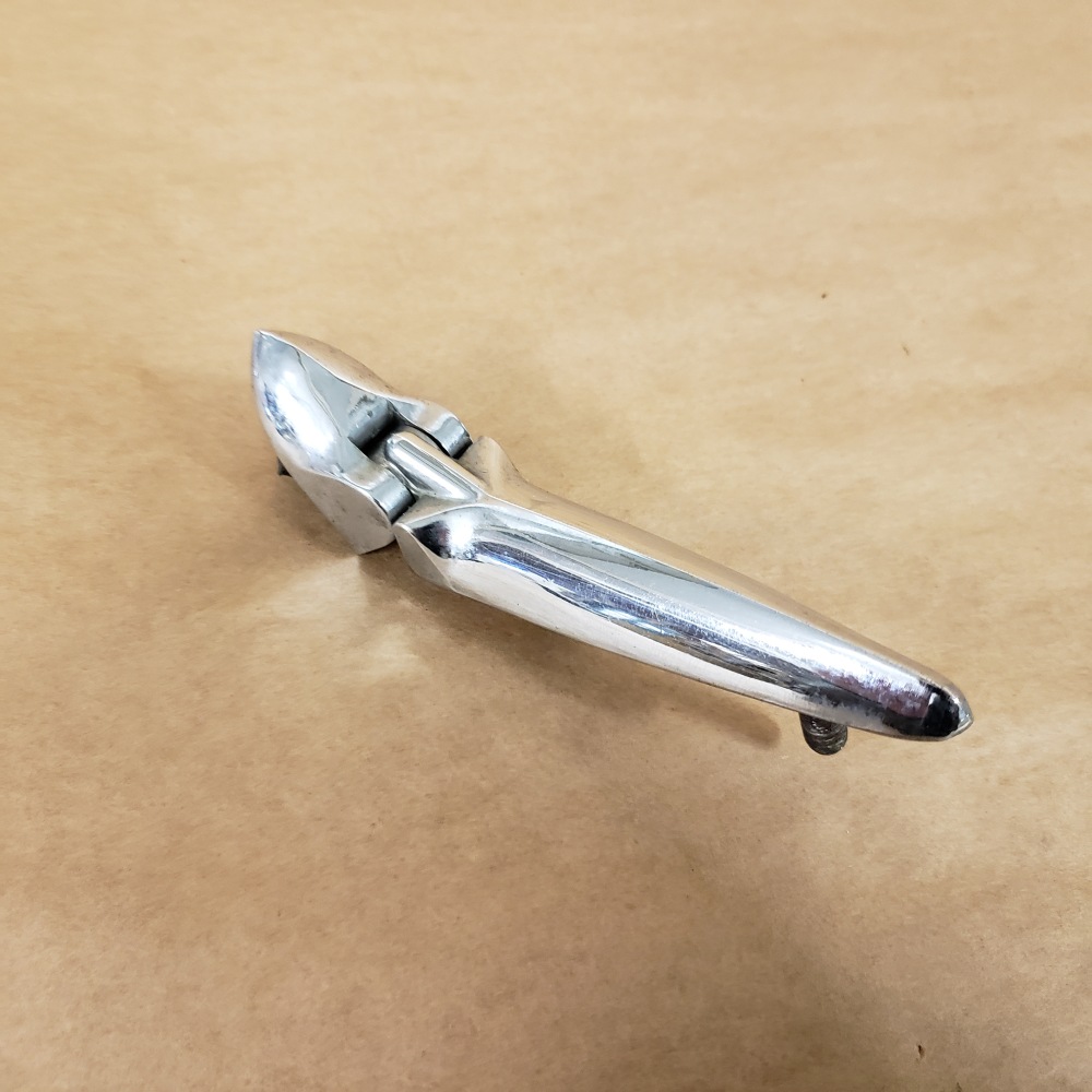 Triumph TR4 TR4A Spitfire Original Rear Trunk Boot Lid Chrome Hinge OEM ...