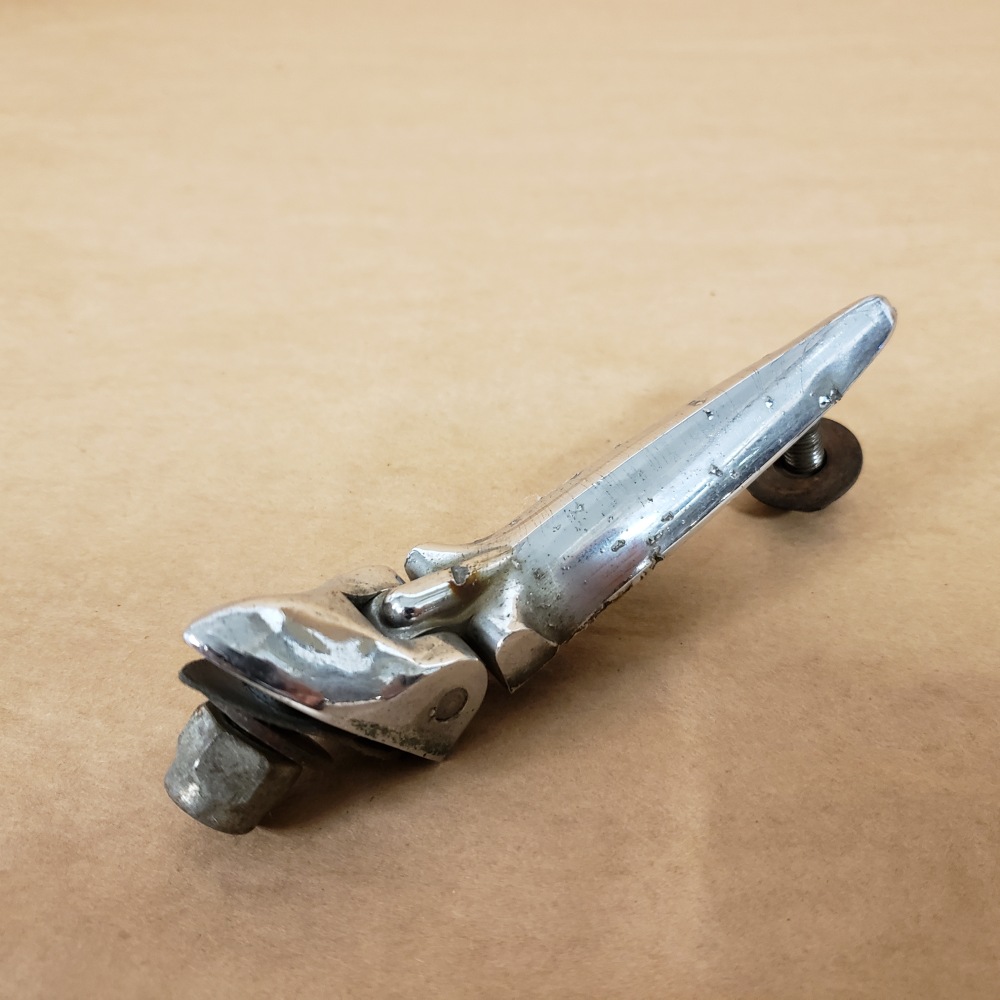 Triumph Spitfire TR4 TR4A Original Rear Trunk Boot Lid Chrome Hinge OEM ...