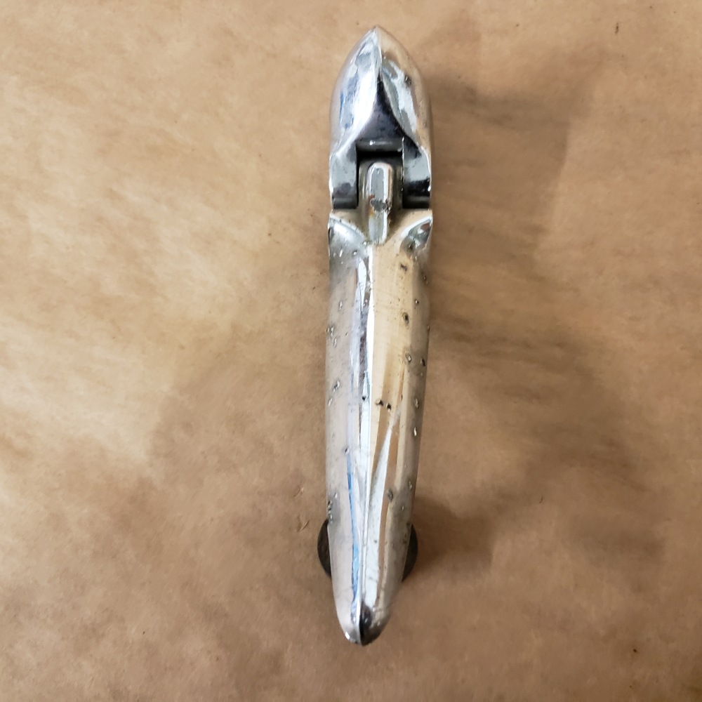 Triumph Spitfire TR4 TR4A Original Rear Trunk Boot Lid Chrome Hinge OEM ...