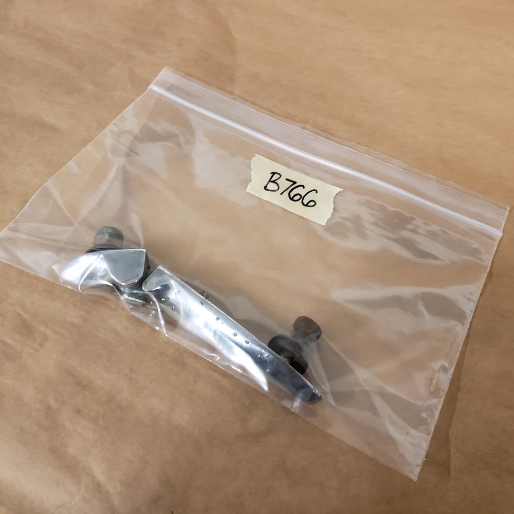 Triumph Spitfire TR4 TR4A Original Rear Trunk Boot Lid Chrome Hinge OEM ...