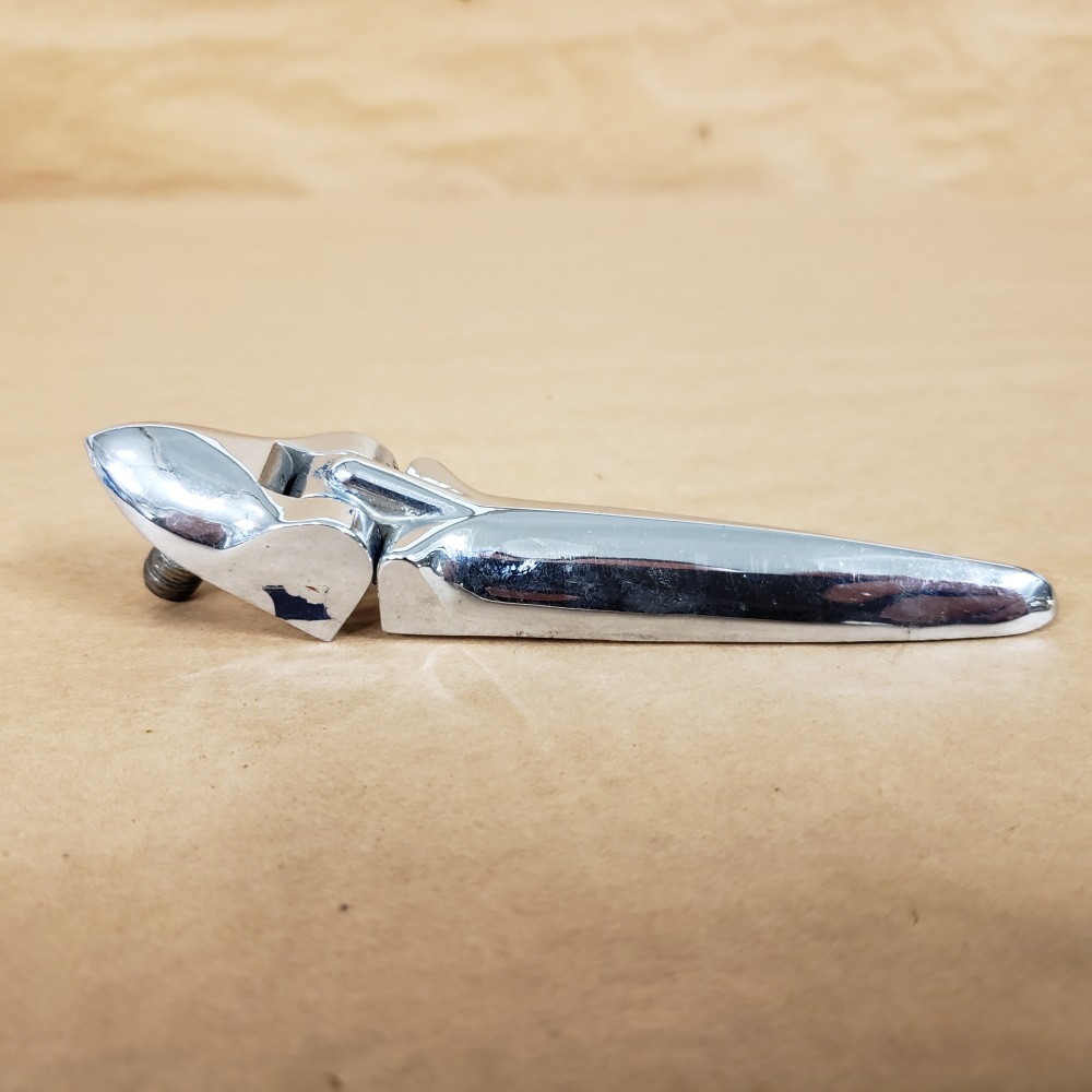 Triumph Spitfire TR4 TR4A Original Rear Trunk Boot Lid Chrome Hinge OEM ...