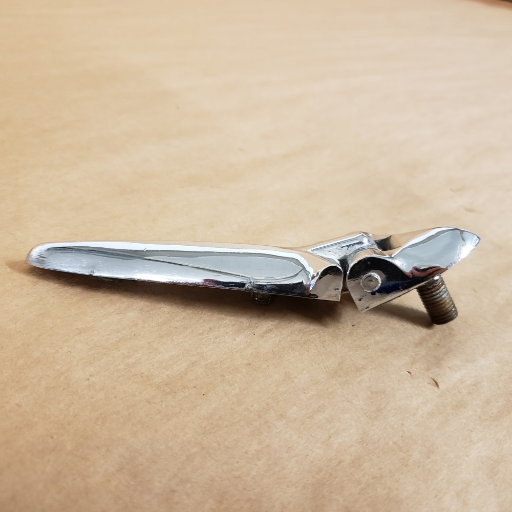 Triumph Spitfire TR4 TR4A Original Rear Trunk Boot Lid Chrome Hinge OEM ...