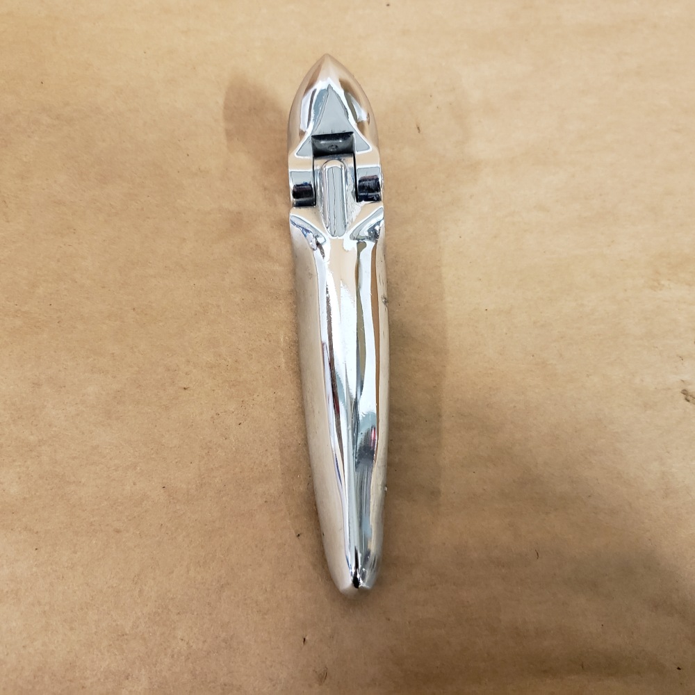 Triumph Spitfire TR4 TR4A Original Rear Trunk Boot Lid Chrome Hinge OEM ...