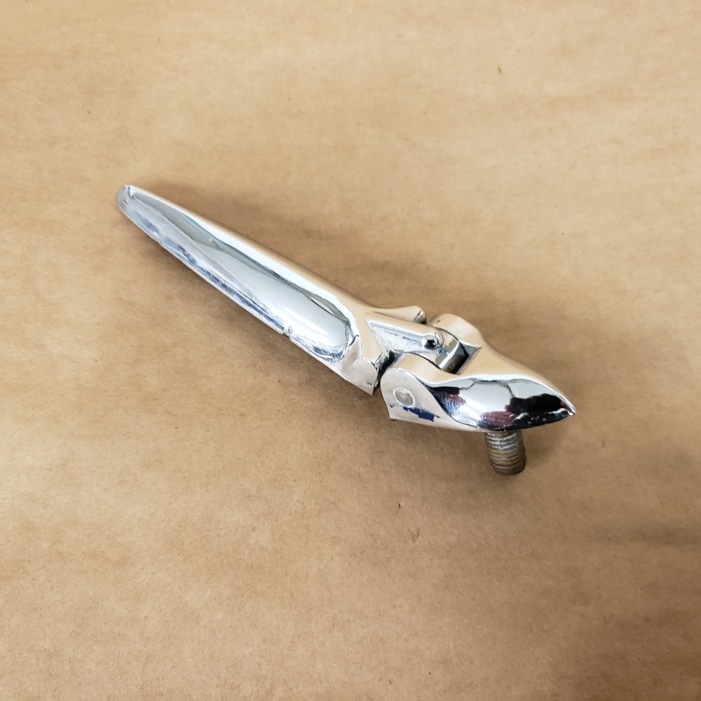 Triumph Spitfire TR4 TR4A Original Rear Trunk Boot Lid Chrome Hinge OEM ...