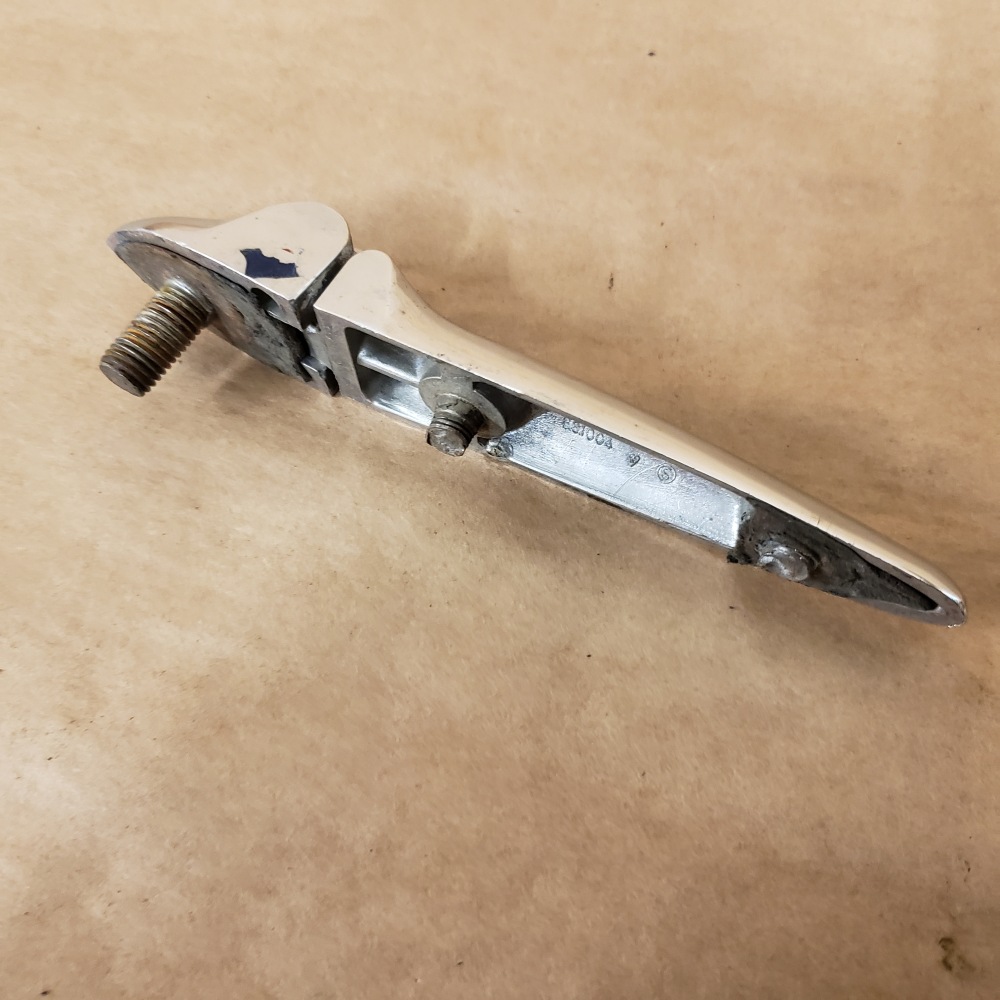 Triumph Spitfire TR4 TR4A Original Rear Trunk Boot Lid Chrome Hinge OEM ...