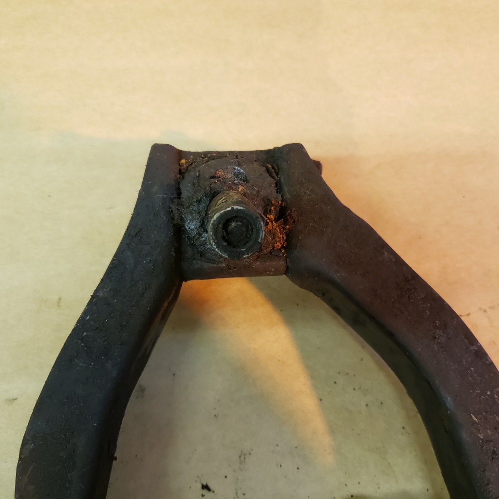 Triumph TR4 Original Front Suspension Upper Wishbone Assembly OEM - For ...