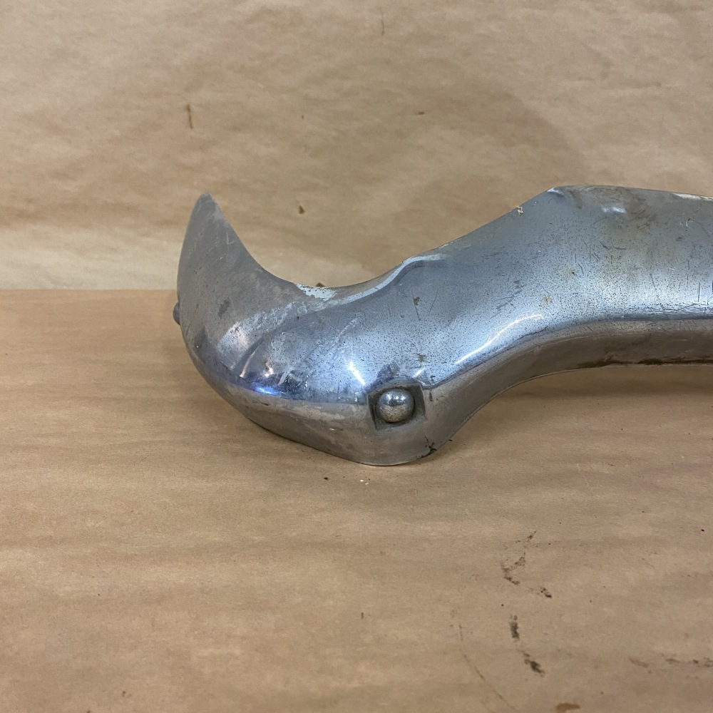 Original 1970 MG MGB Rear LH Chrome Half Bumper OEM - For Sale, Seattle WA