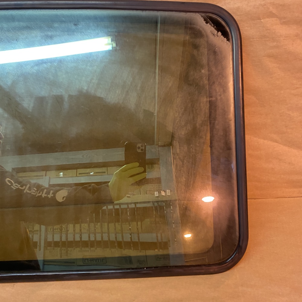 Original 1992 - 1995 Land Rover Range Rover Classic Sunroof Glass Panel ...