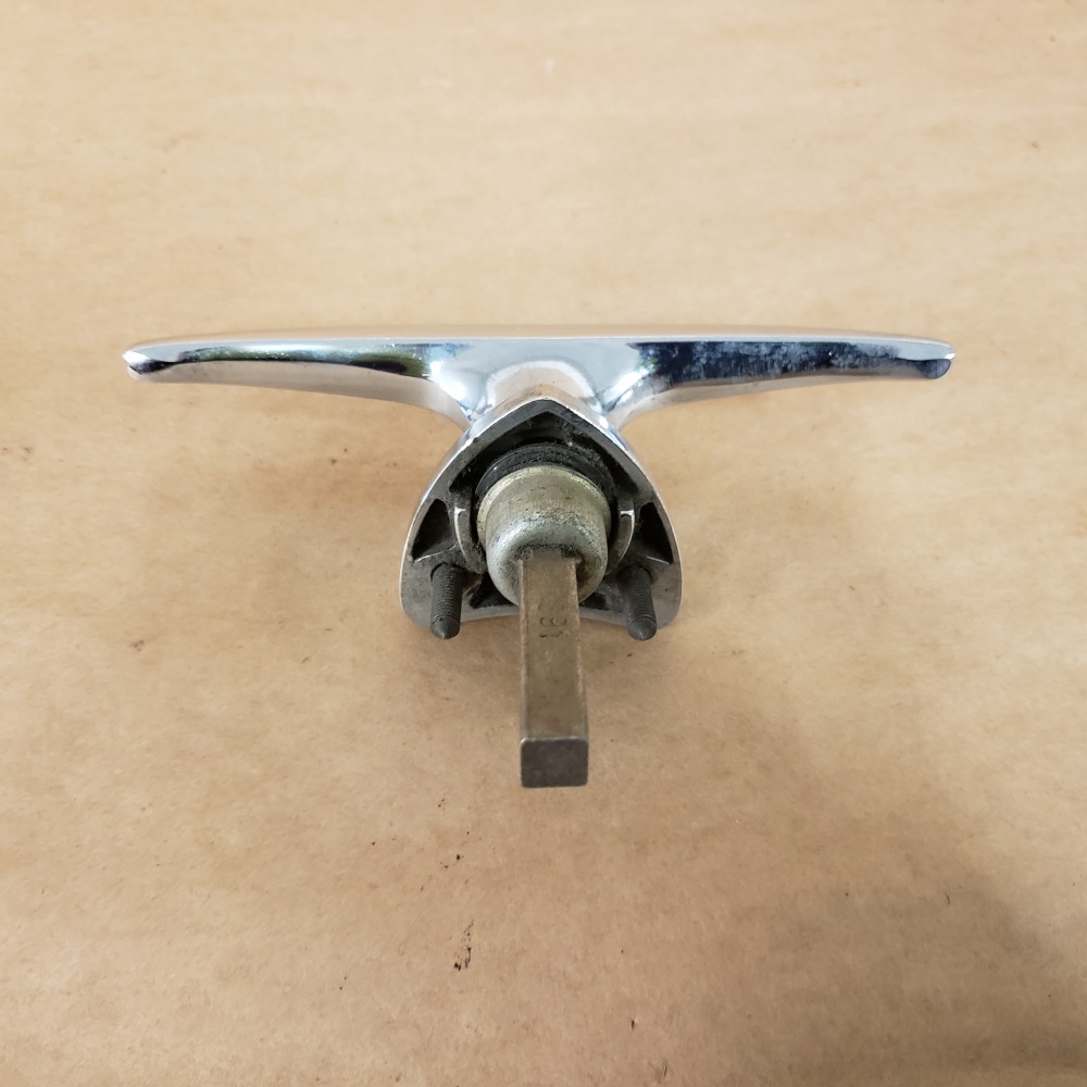 Morris Minor Original Exterior Trunk Boot Lid Chrome Handle ADA2606 ...