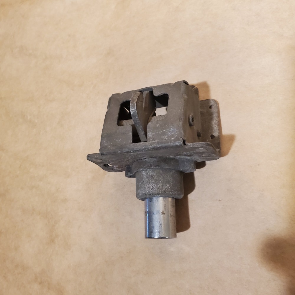 OEM 1968-1976 Triumph TR6 Rear Trunk Boot Lid Lock Assembly Original ...