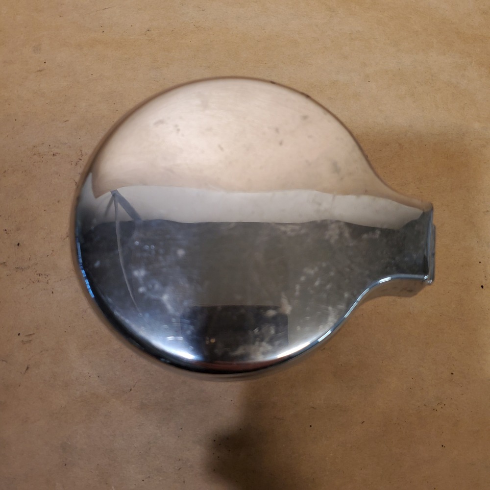 Triumph TR250 TR6 1968-76 Spitfire 1972-80 Gas Fuel Filler Cap Chrome ...