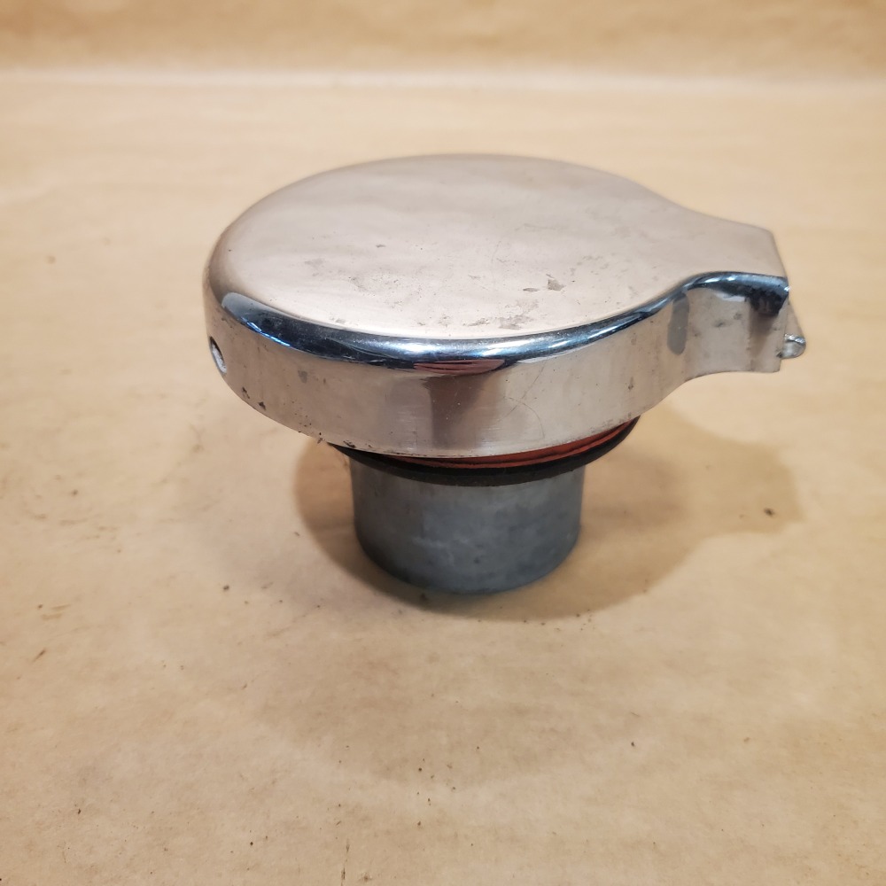 Triumph TR250 TR6 1968-76 Spitfire 1972-80 Gas Fuel Filler Cap Chrome ...
