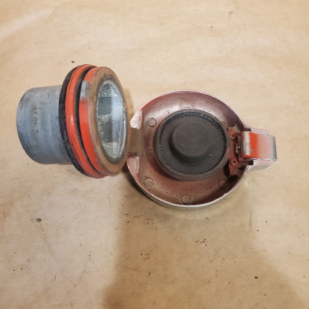 Triumph TR250 TR6 1968-76 Spitfire 1972-80 Gas Fuel Filler Cap Chrome ...