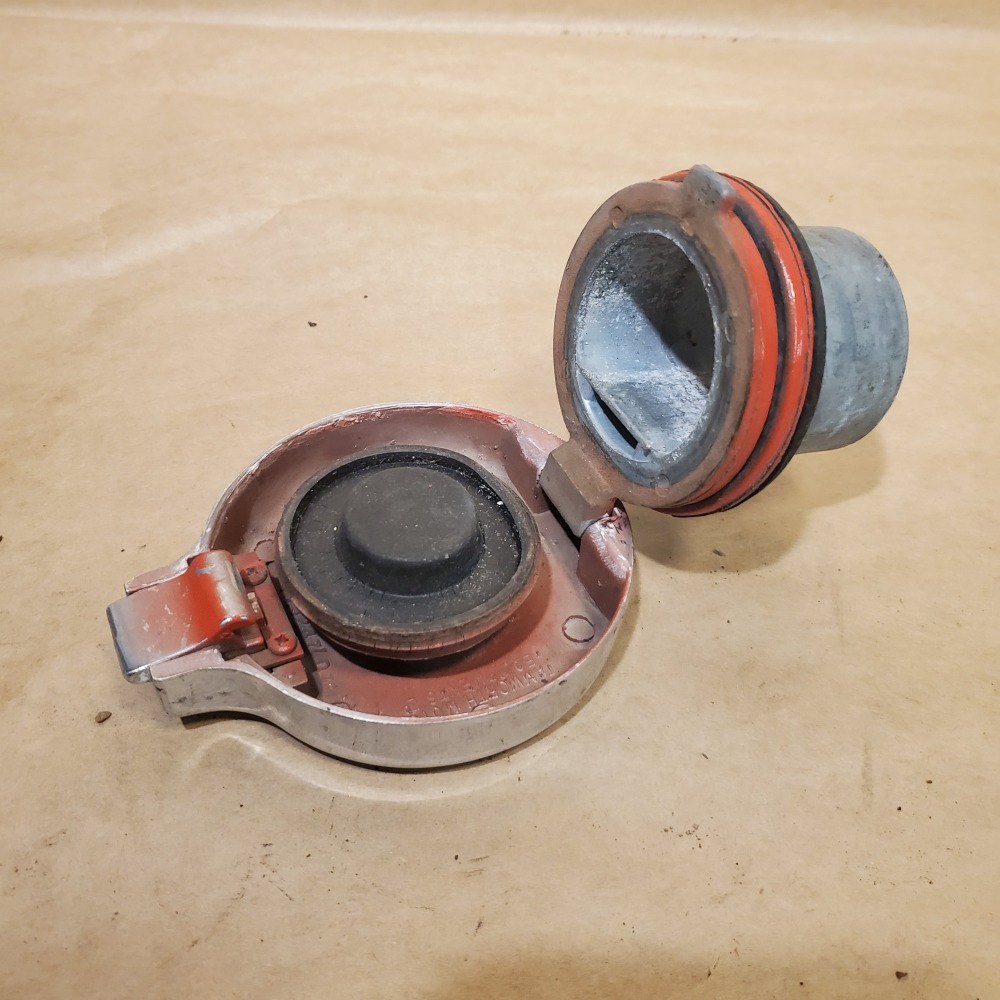 Triumph TR250 TR6 1968-76 Spitfire 1972-80 Gas Fuel Filler Cap Chrome ...