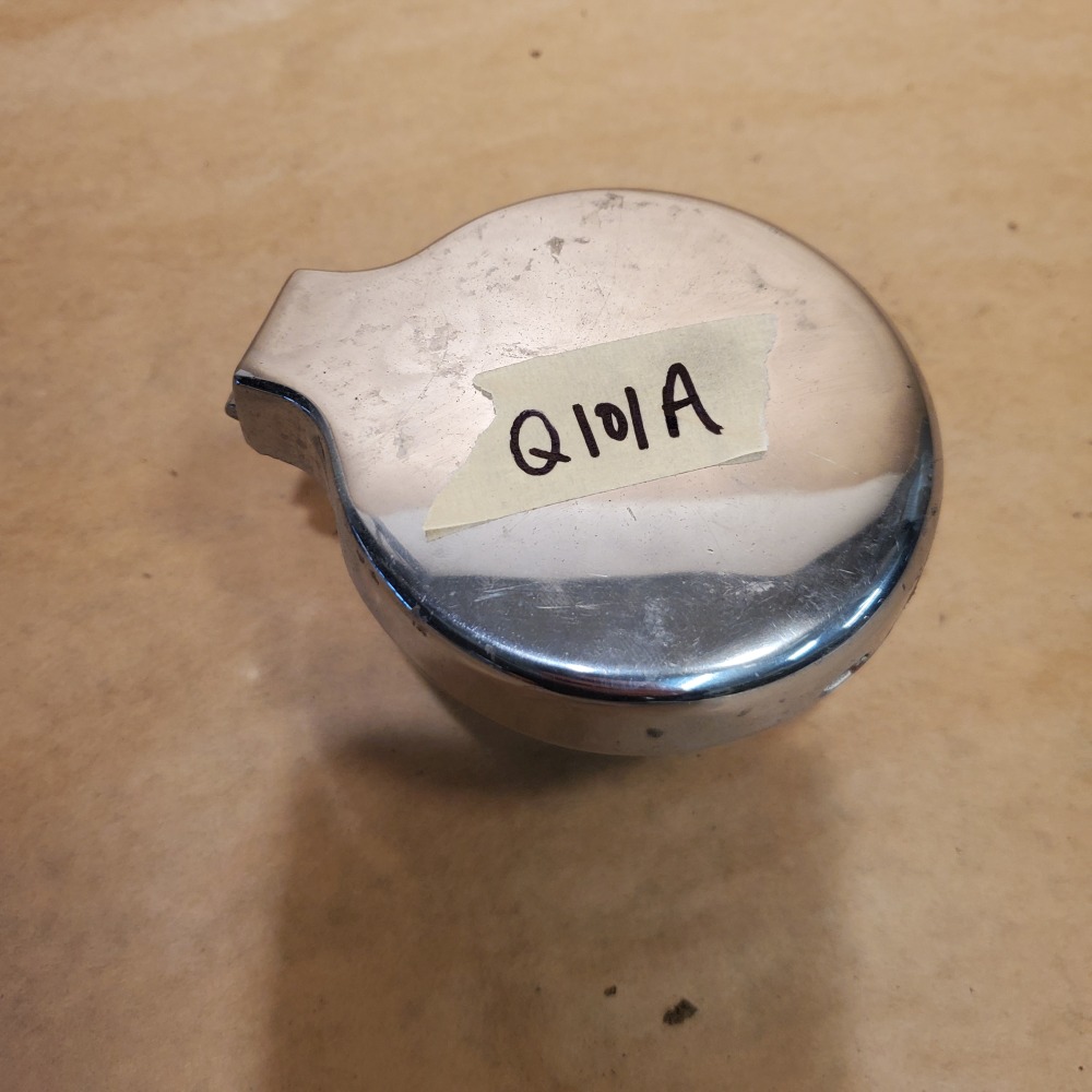 Triumph TR250 TR6 1968-76 Spitfire 1972-80 Gas Fuel Filler Cap Chrome ...