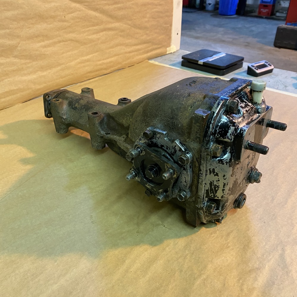 Original Datsun 240Z 260Z 280Z Rear Differential R180 3.54 Gear Ratio ...