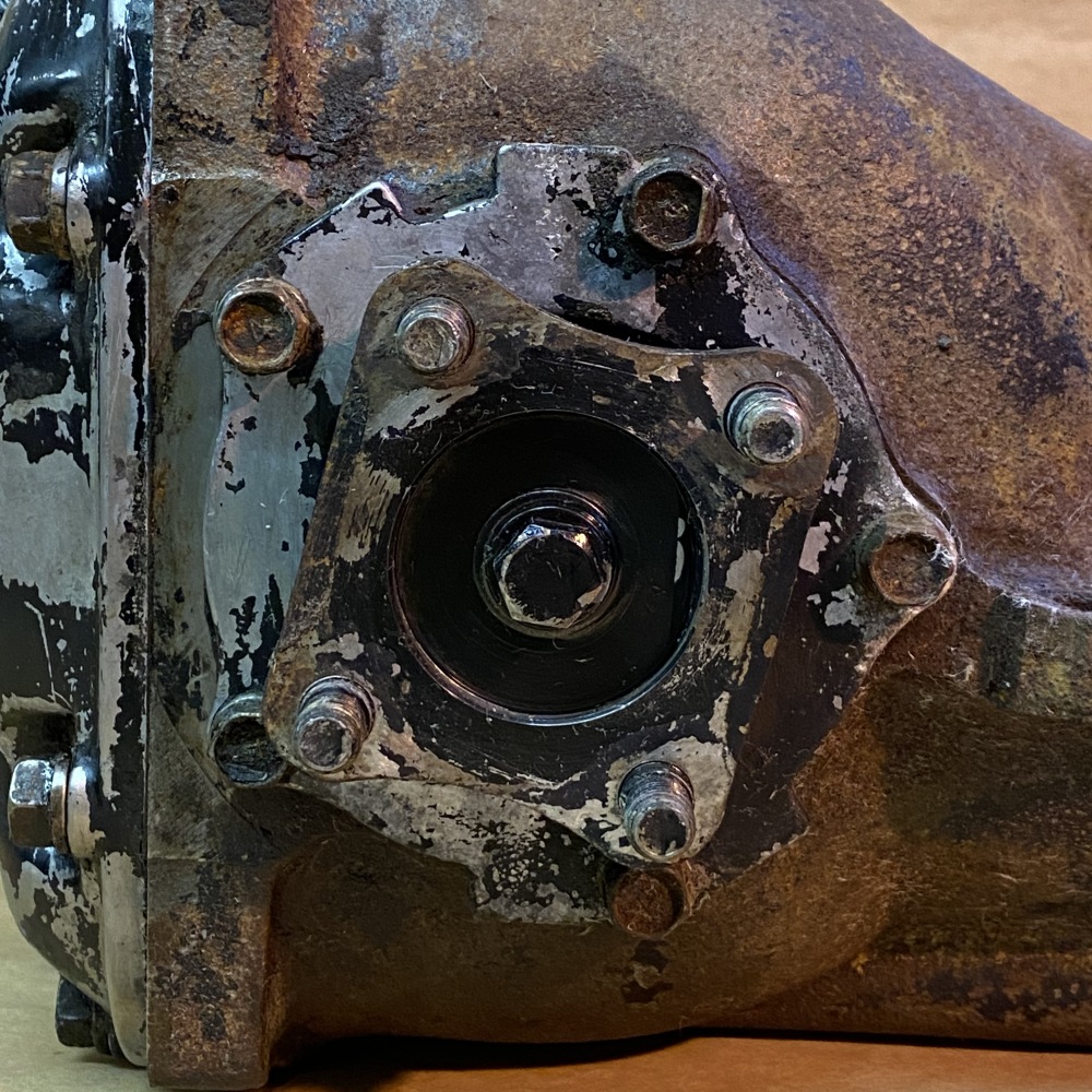 Original Datsun 240Z 260Z 280Z Rear Differential R180 3.54 Gear Ratio ...