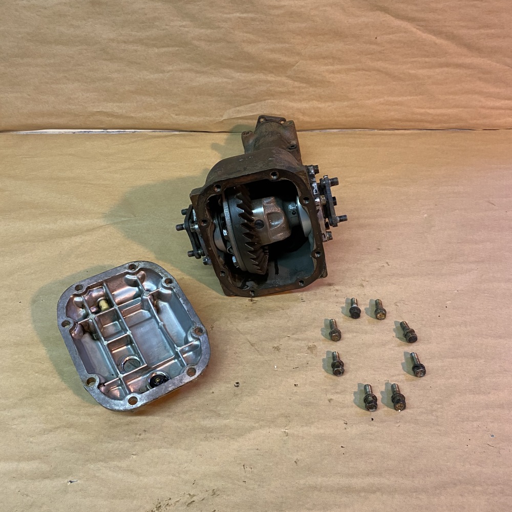 Original Datsun 240Z 260Z 280Z Rear Differential R180 3.54 Gear Ratio ...