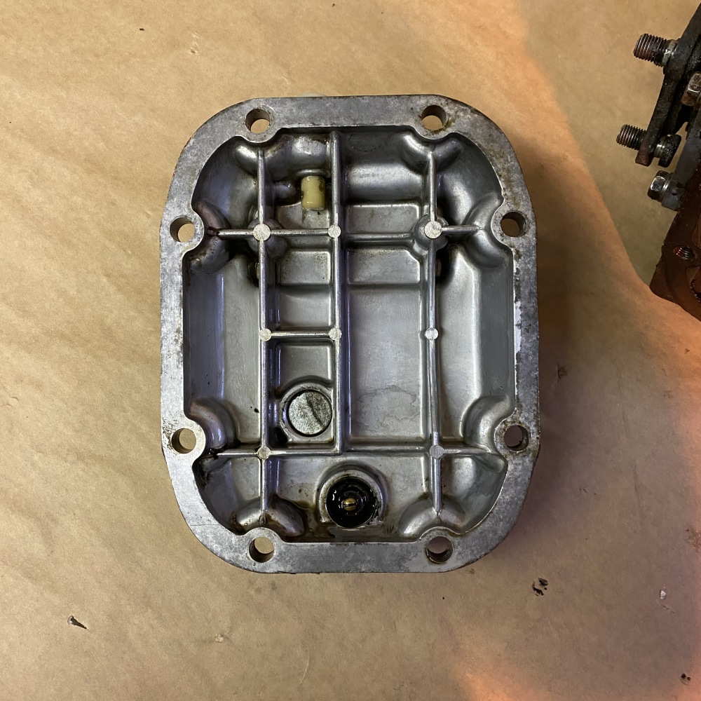 Original Datsun 240Z 260Z 280Z Rear Differential R180 3.54 Gear Ratio ...