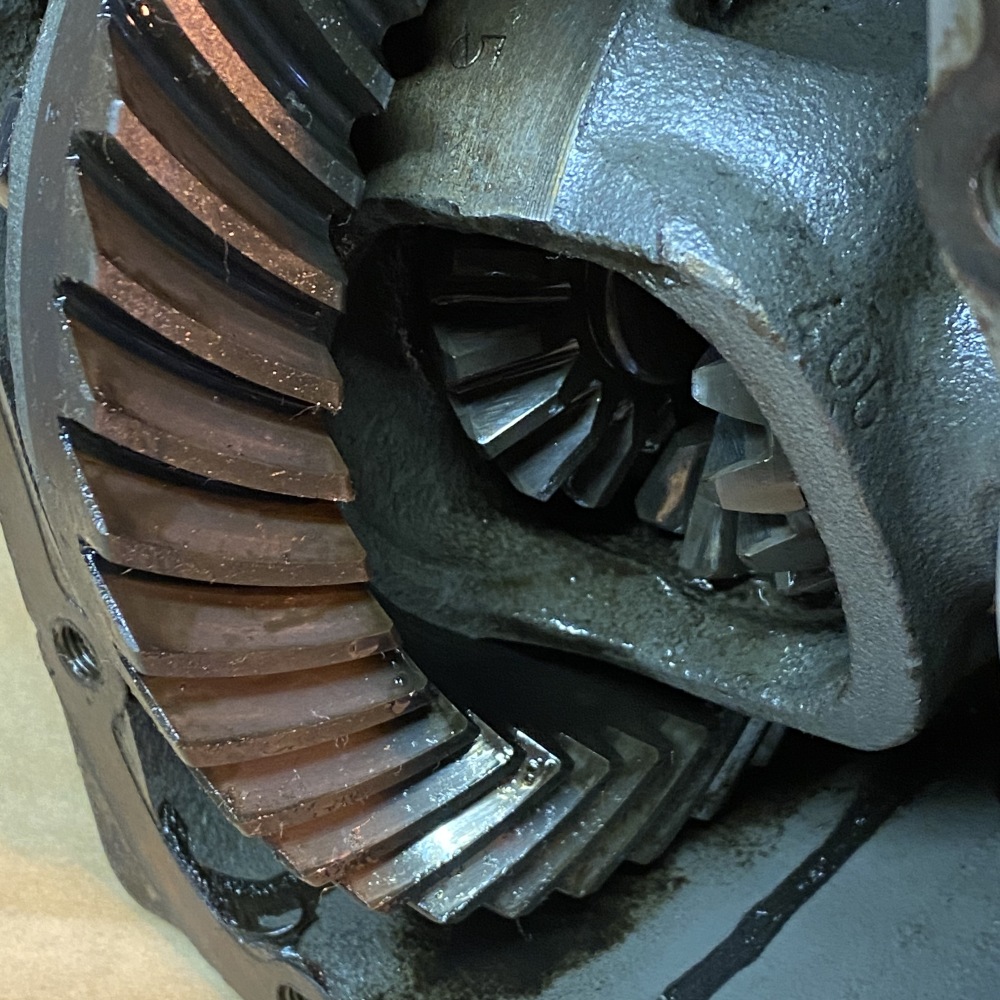 Original Datsun 240Z 260Z 280Z Rear Differential R180 3.54 Gear Ratio ...