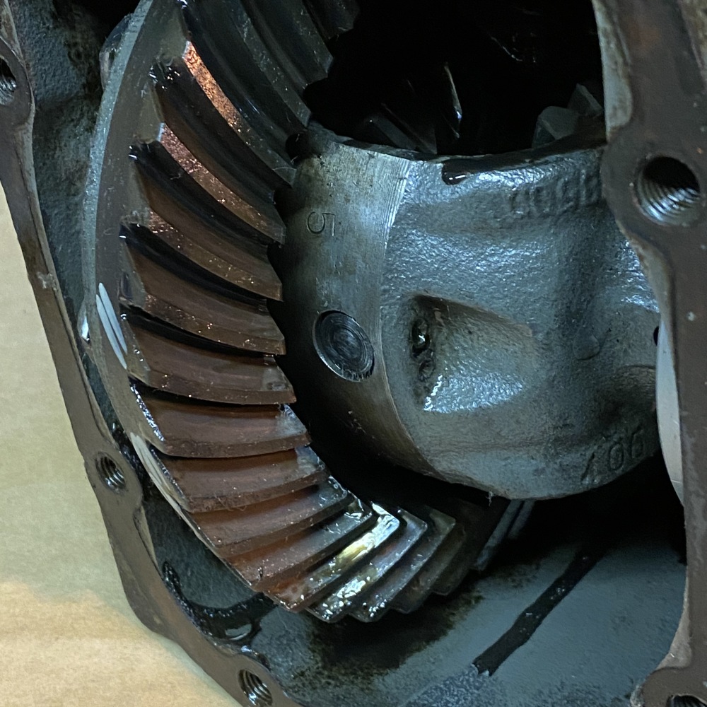 Original Datsun 240Z 260Z 280Z Rear Differential R180 3.54 Gear Ratio ...