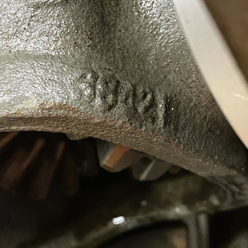 Original Datsun 240Z 260Z 280Z Rear Differential R180 3.54 Gear Ratio ...