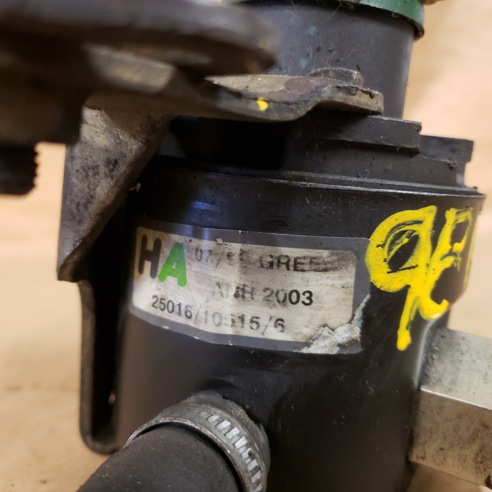 Land Rover Range Rover Classic 1987-94 Power Steering Pump ANR2003 OEM ...