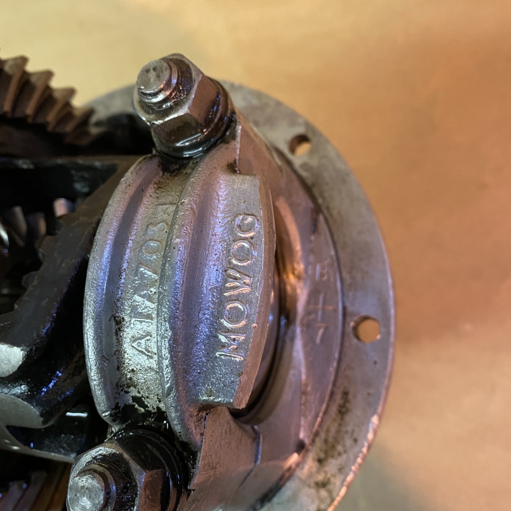 Original MG Midget AH Sprite Morris Minor Differential ATA7033 4.55 ...