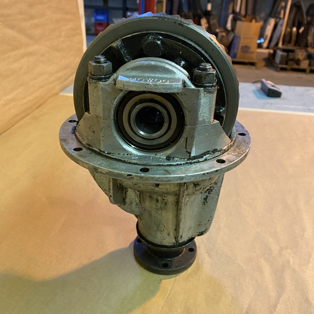 Original MG Midget AH Sprite Morris Minor Differential ATA7033 4.55 ...