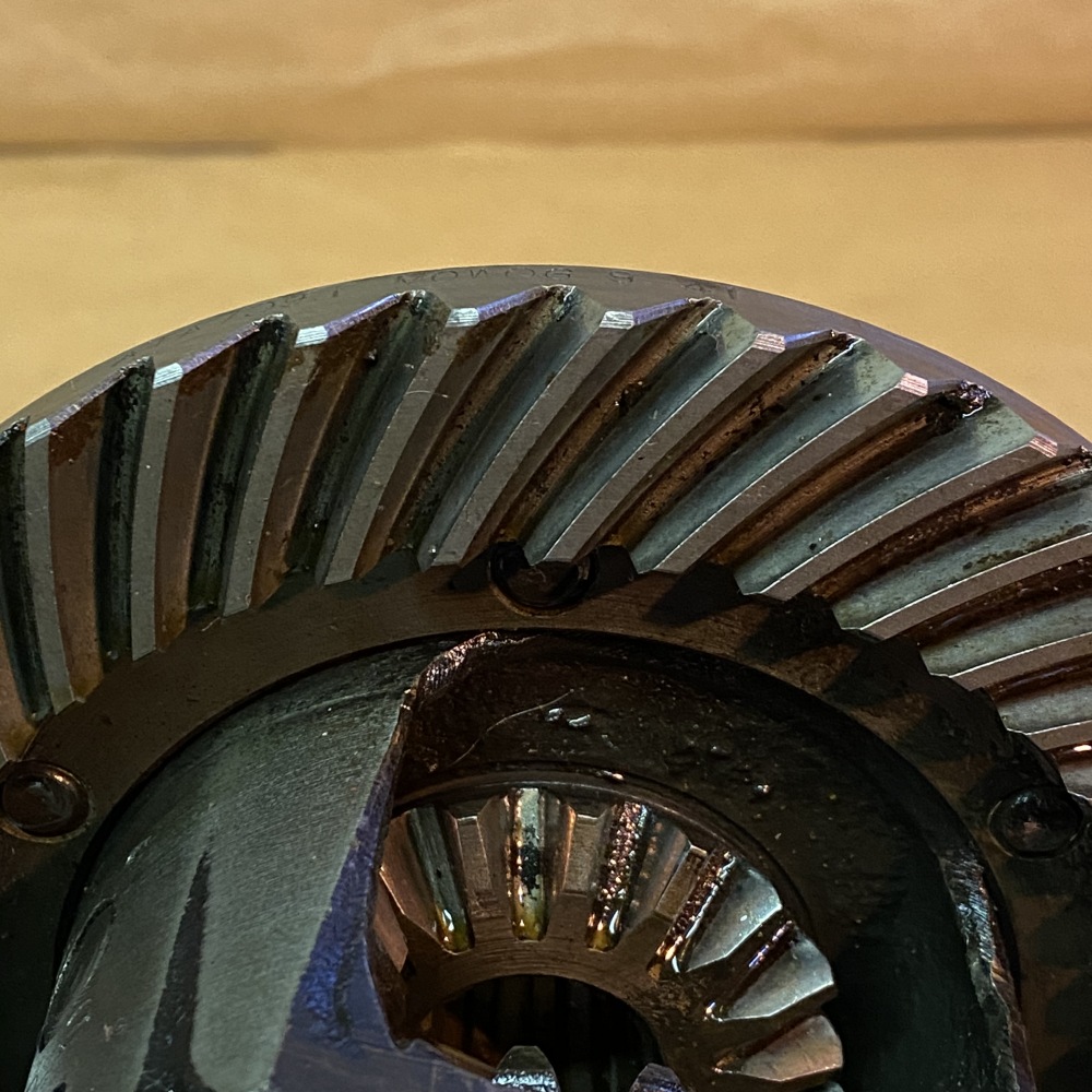 Original MG Midget AH Sprite Morris Minor Differential ATA7033 4.55 ...