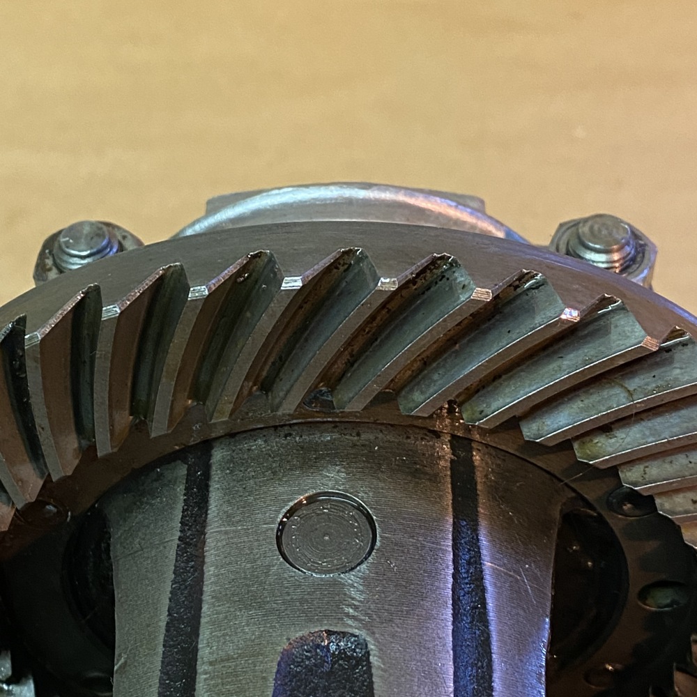 Original MG Midget AH Sprite Morris Minor Differential ATA7033 4.55 ...