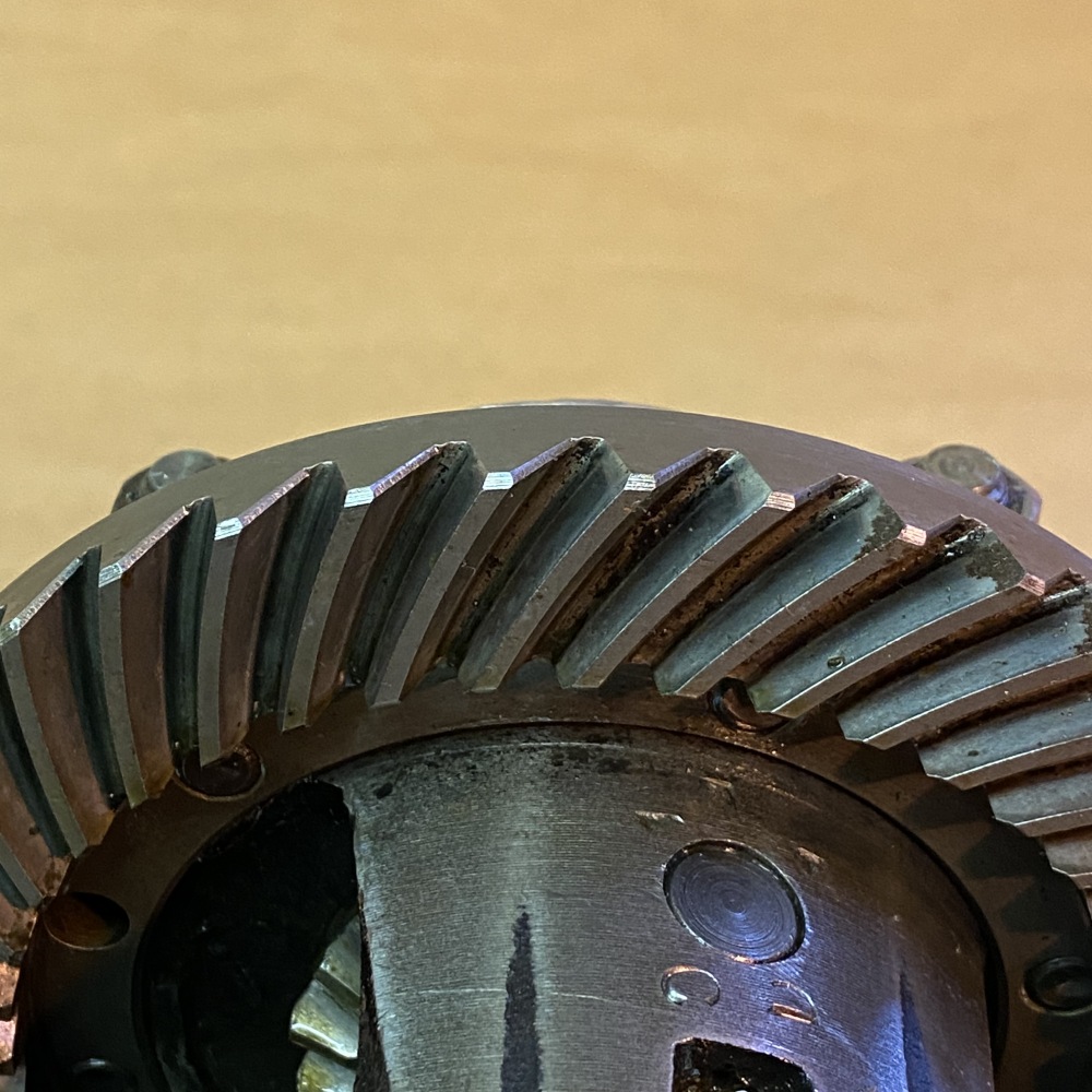 Original MG Midget AH Sprite Morris Minor Differential ATA7033 4.55 ...