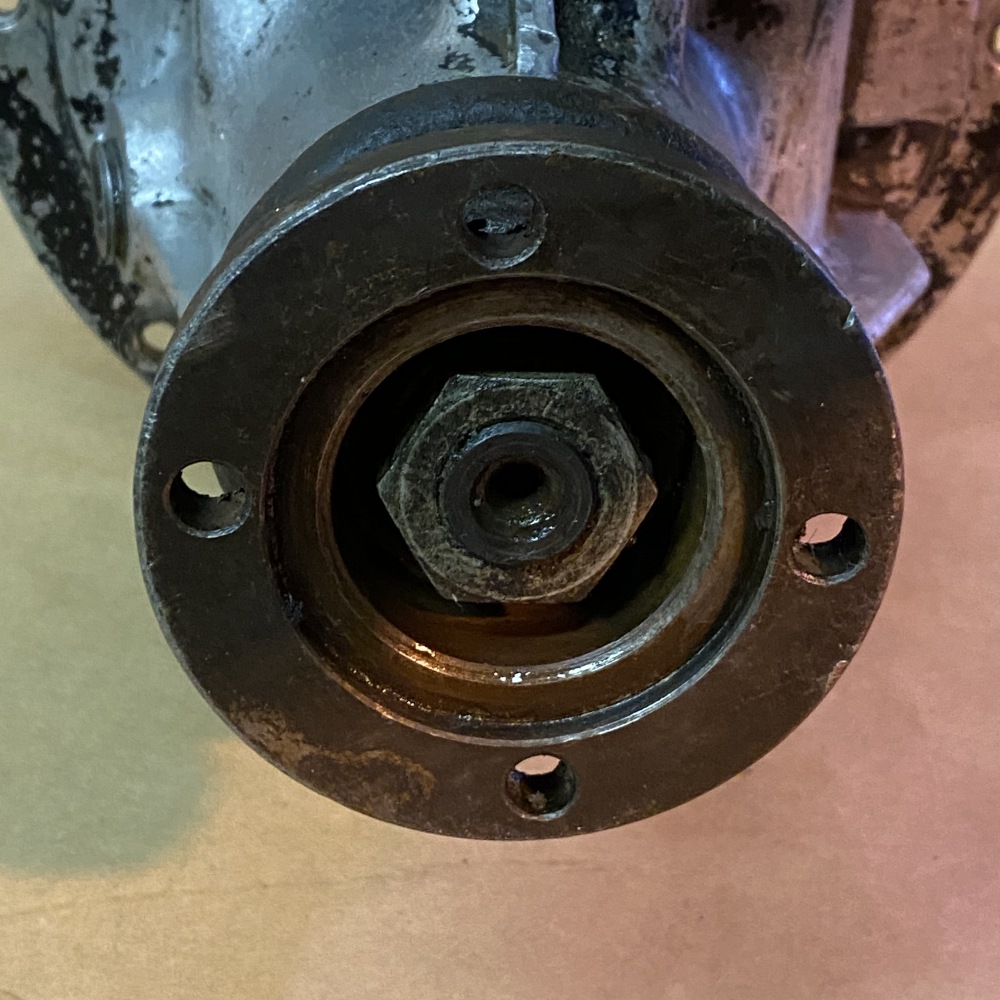 Original MG Midget AH Sprite Morris Minor Differential ATA7033 4.55 ...