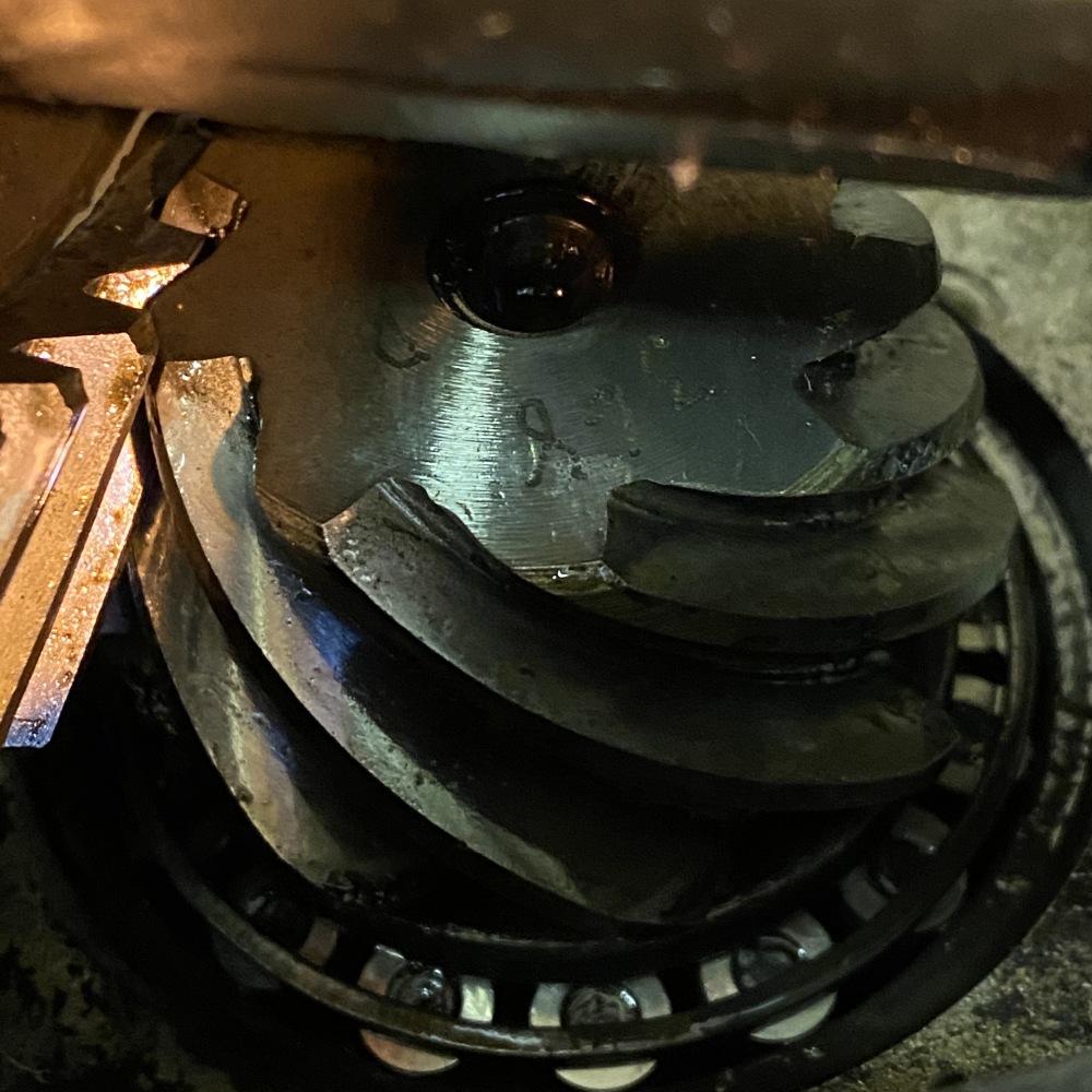 Original MG Midget AH Sprite Morris Minor Differential ATA7033 4.55 ...