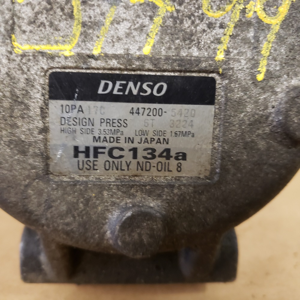 Jaguar XJR XJ8 1998-2003 Air Conditioning AC Compressor Denso 447200 ...