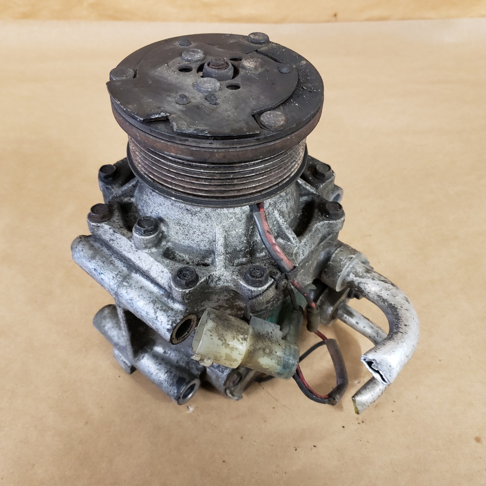 Land Rover Range Rover 4.0 P-38 1995-99 AC Air Conditioning Compressor ...