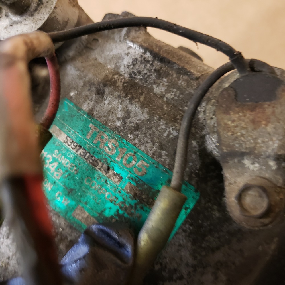 Land Rover Range Rover 4.0 P-38 1995-99 AC Air Conditioning Compressor ...