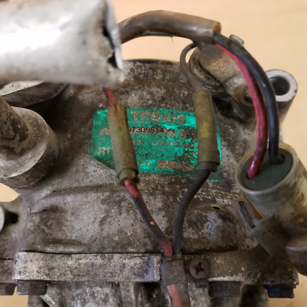 Land Rover Range Rover 4.0 P-38 1995-99 AC Air Conditioning Compressor ...