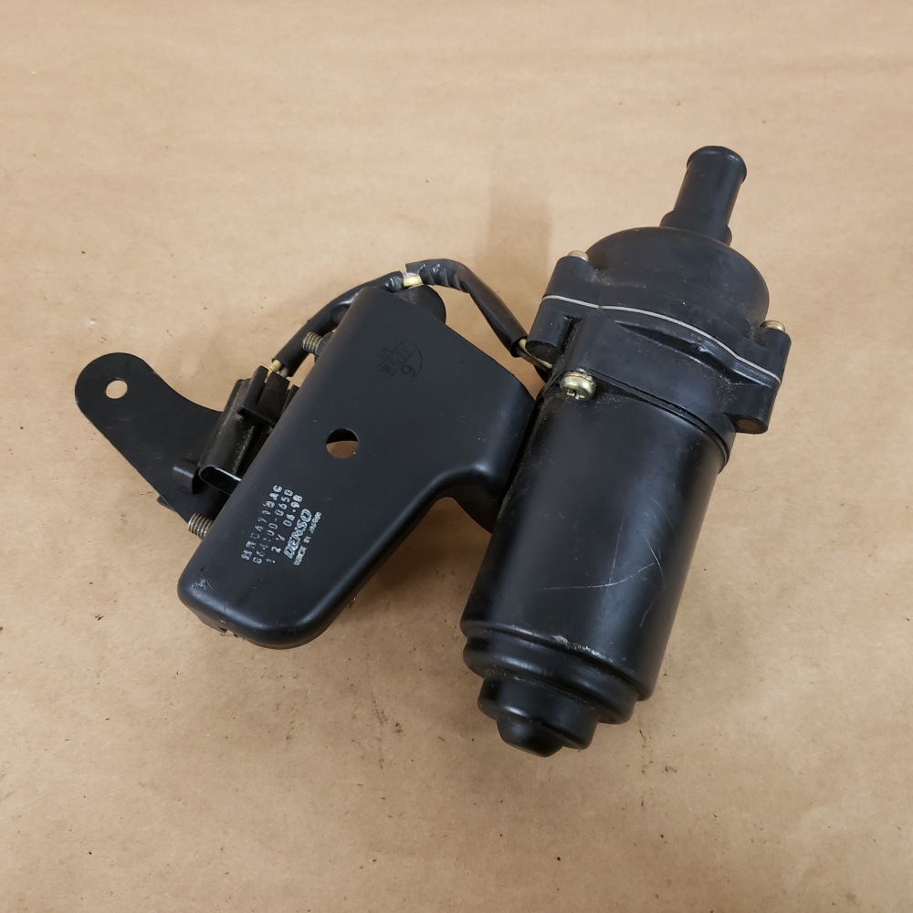 98-03 Jaguar X308 XJ8 Vanden Plas Auxiliary Electric Heater Water Pump ...