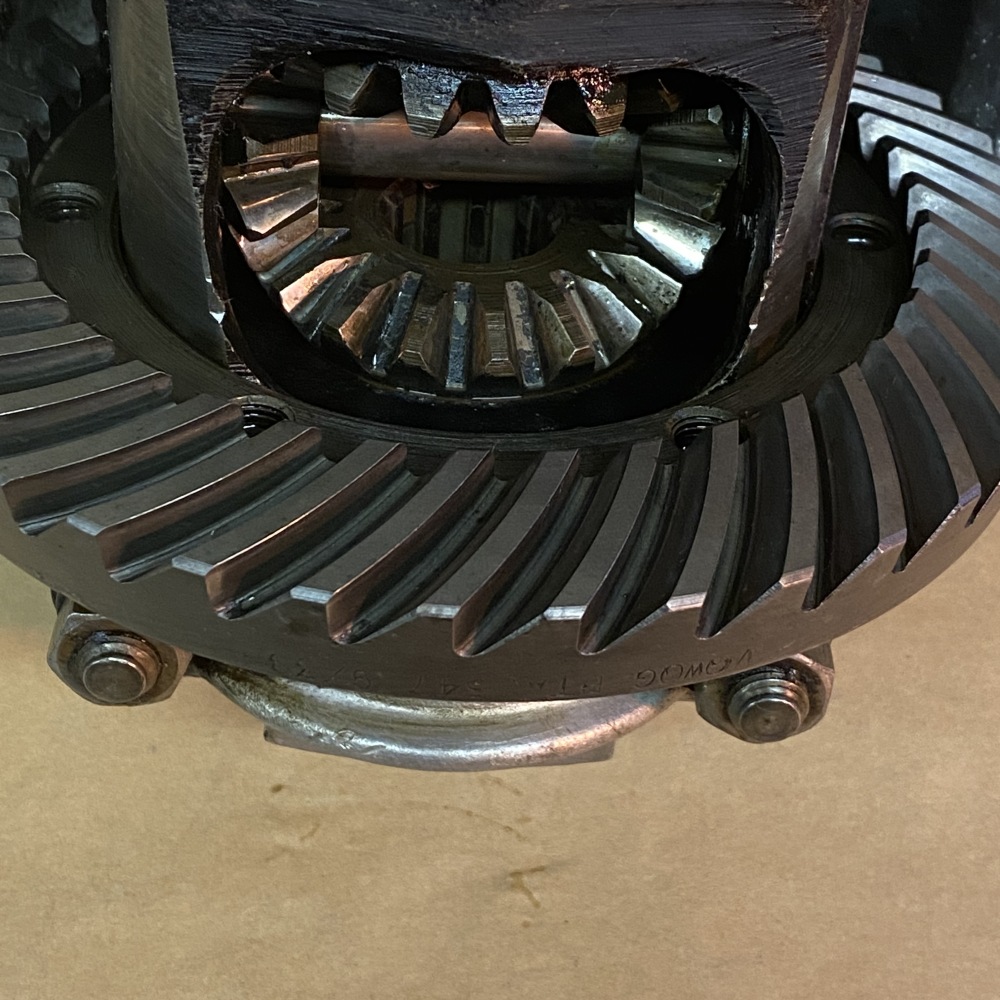 Original MG Midget AH Sprite Morris Minor Rear Differential BTA548-C 4. ...