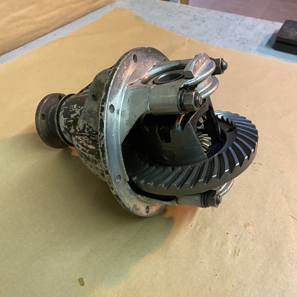 Original MG Midget AH Sprite Morris Minor Rear Differential BTA548-C 4. ...