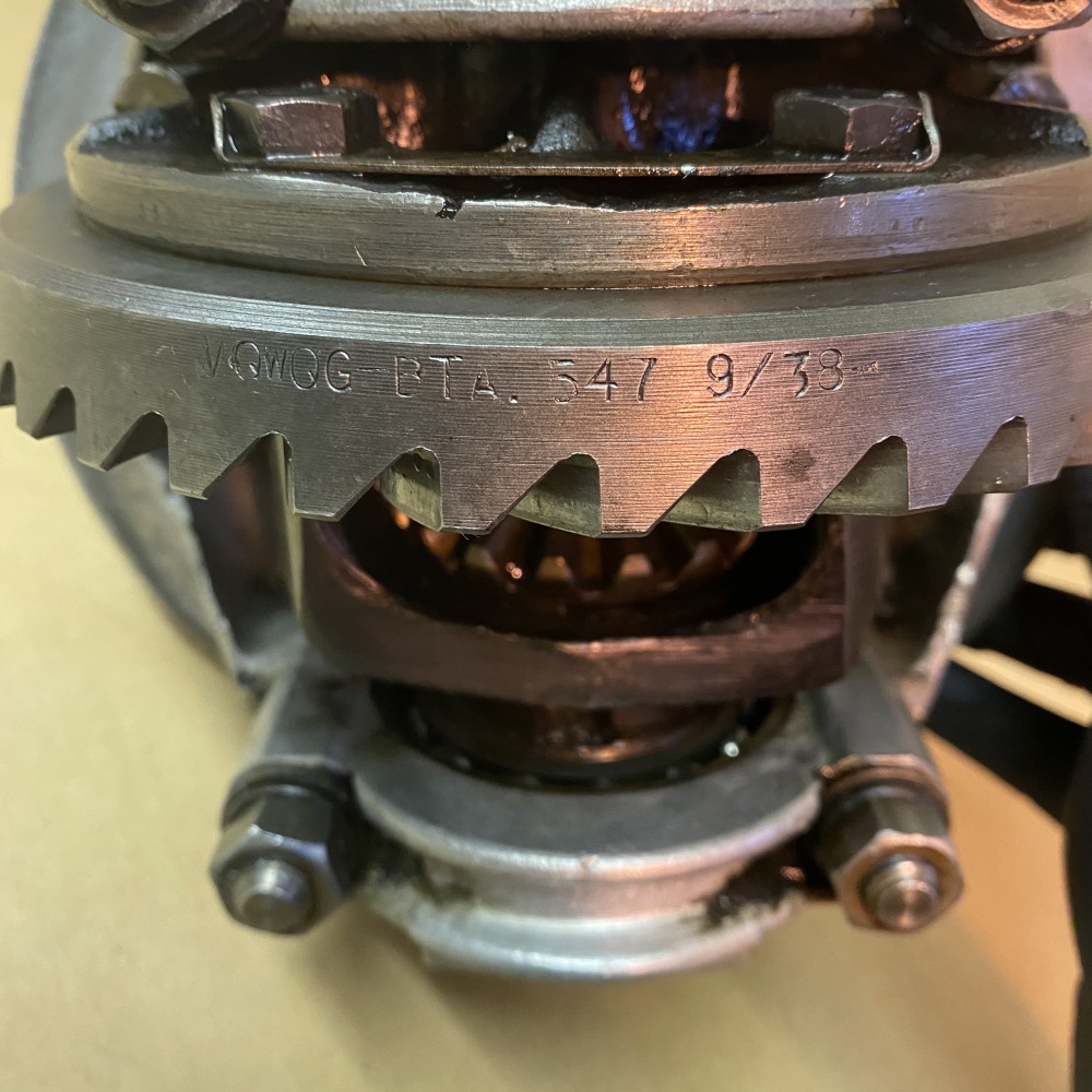 Original MG Midget AH Sprite Morris Minor Rear Differential BTA548-C 4. ...