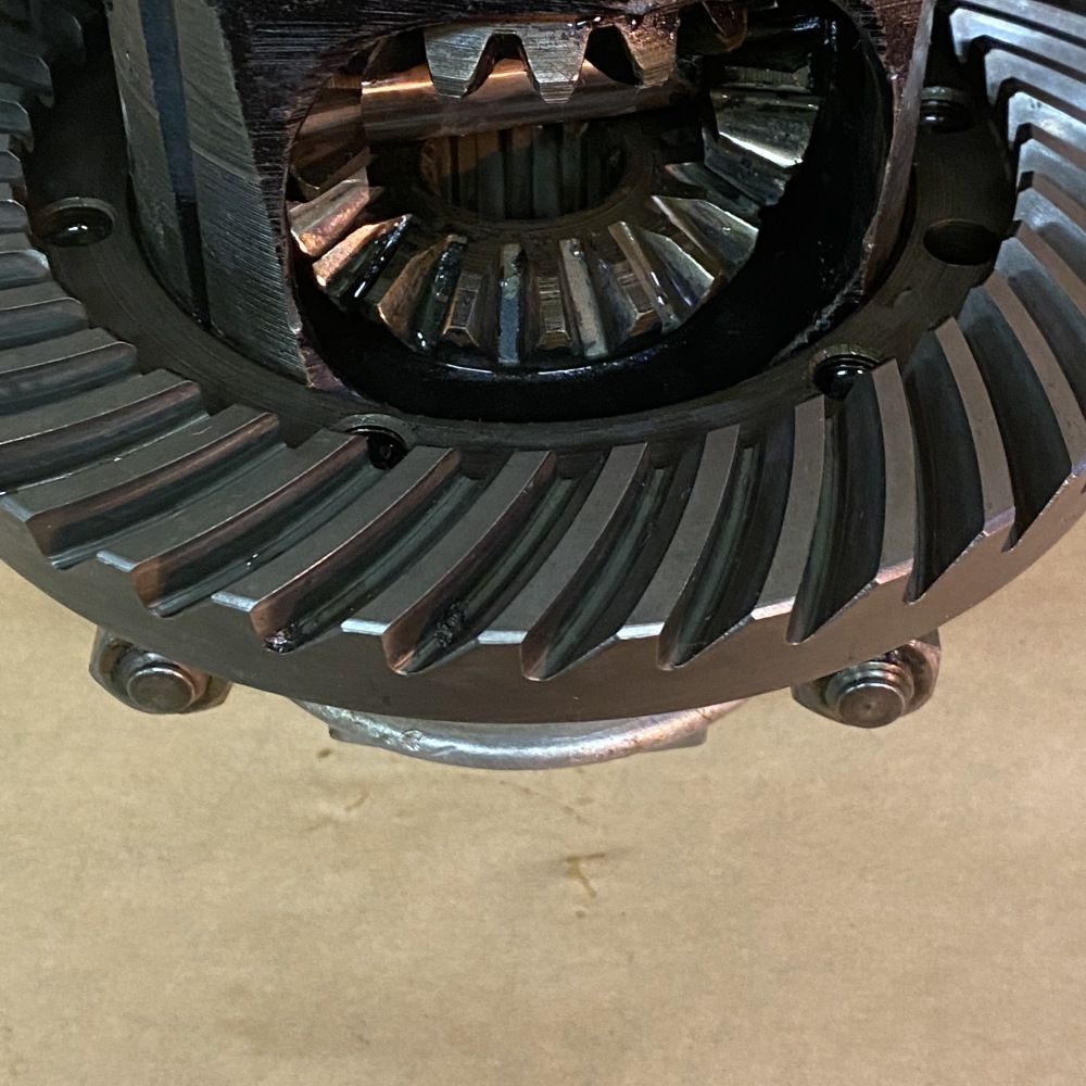 Original MG Midget AH Sprite Morris Minor Rear Differential BTA548-C 4. ...