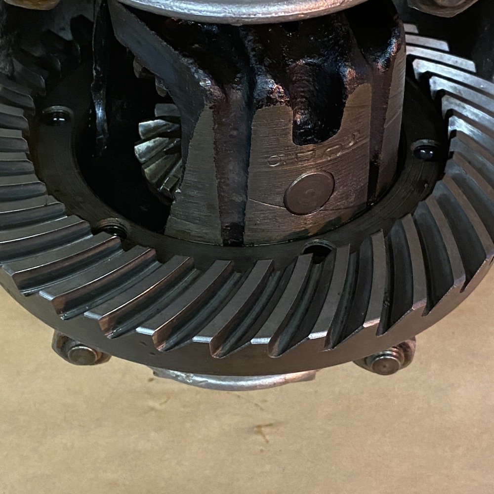 Original MG Midget AH Sprite Morris Minor Rear Differential BTA548-C 4. ...