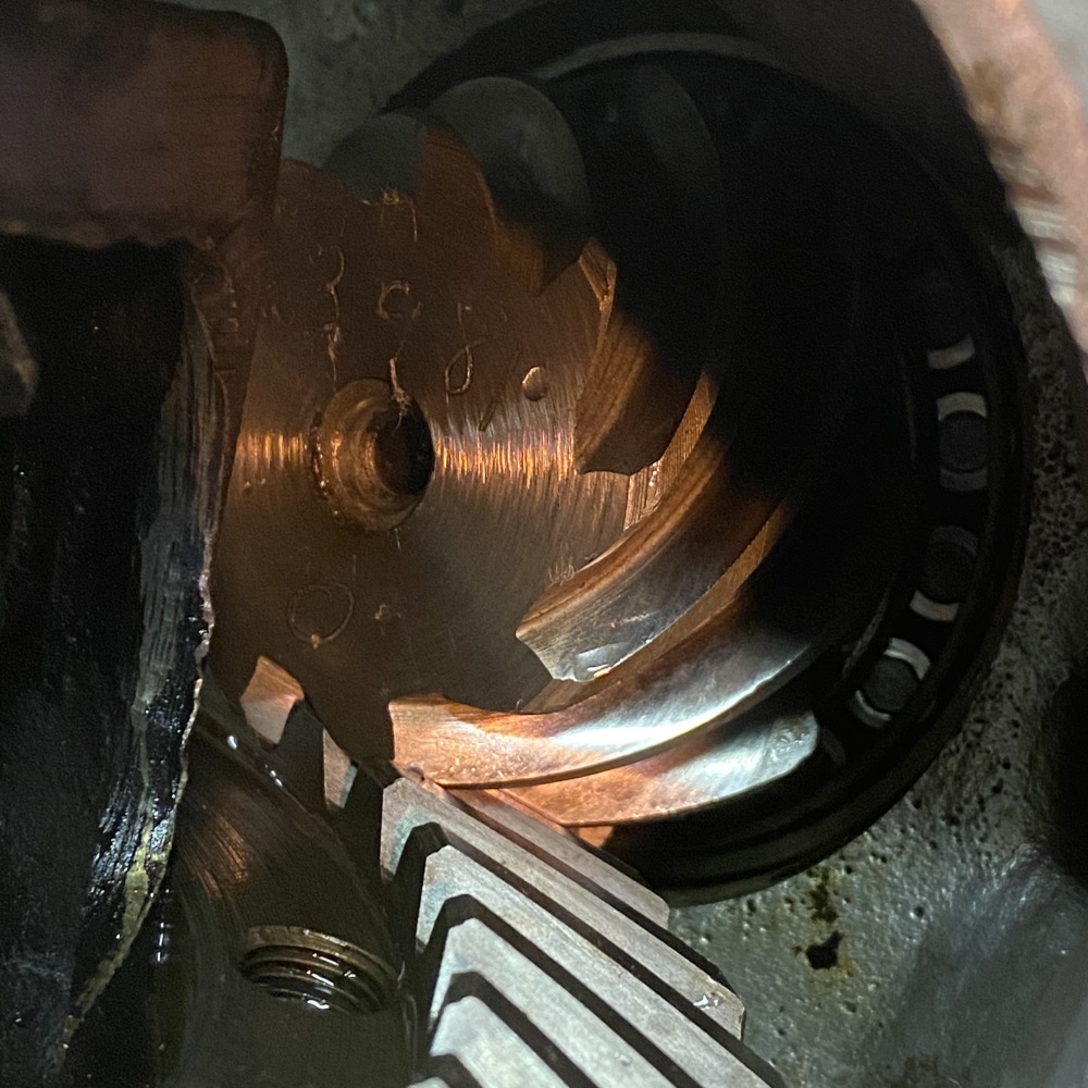 Original MG Midget AH Sprite Morris Minor Rear Differential BTA548-C 4. ...